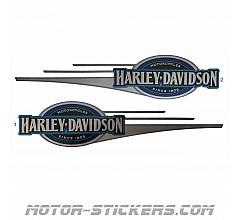 Harley Davidson Softail Classic 2008 decals