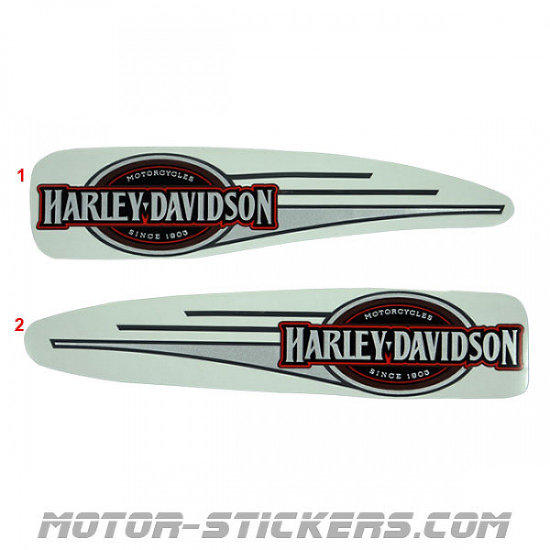 Harley Davidson Softail Classic 2008 decals