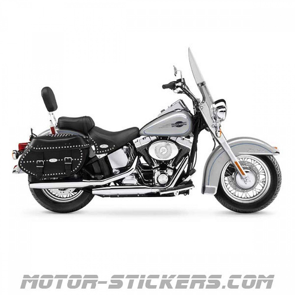 Harley Davidson Softail Classic 2008 decals
