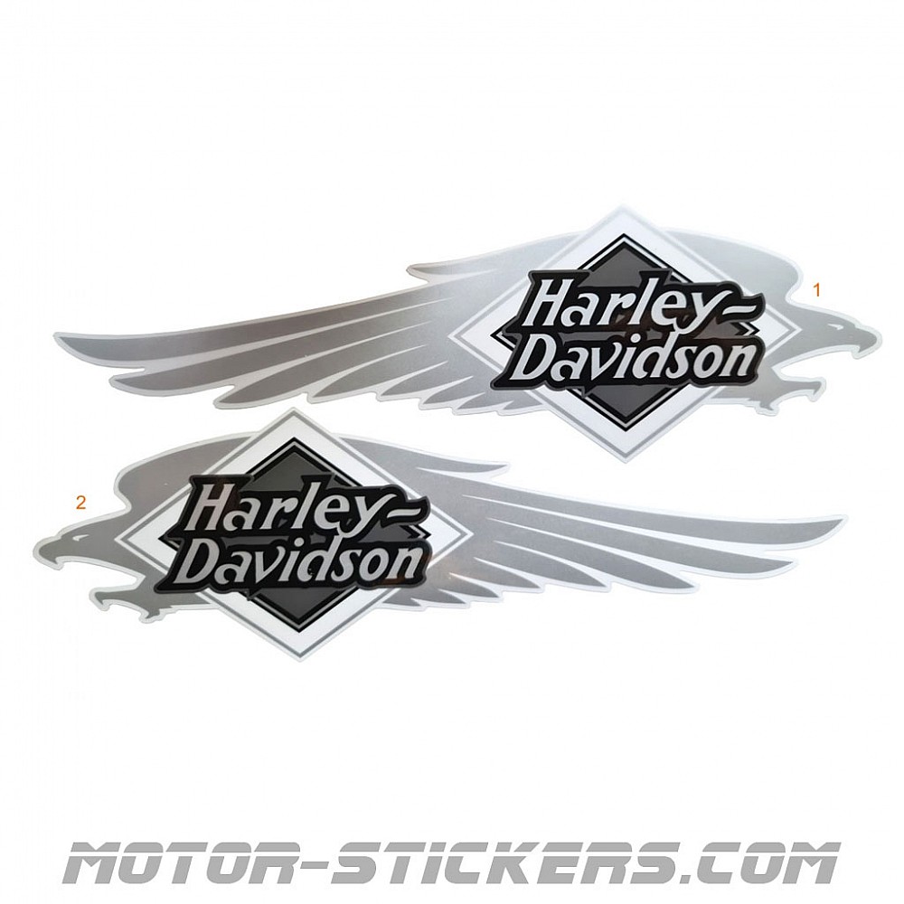 Harley Davidson Softail Custom 1995 decals