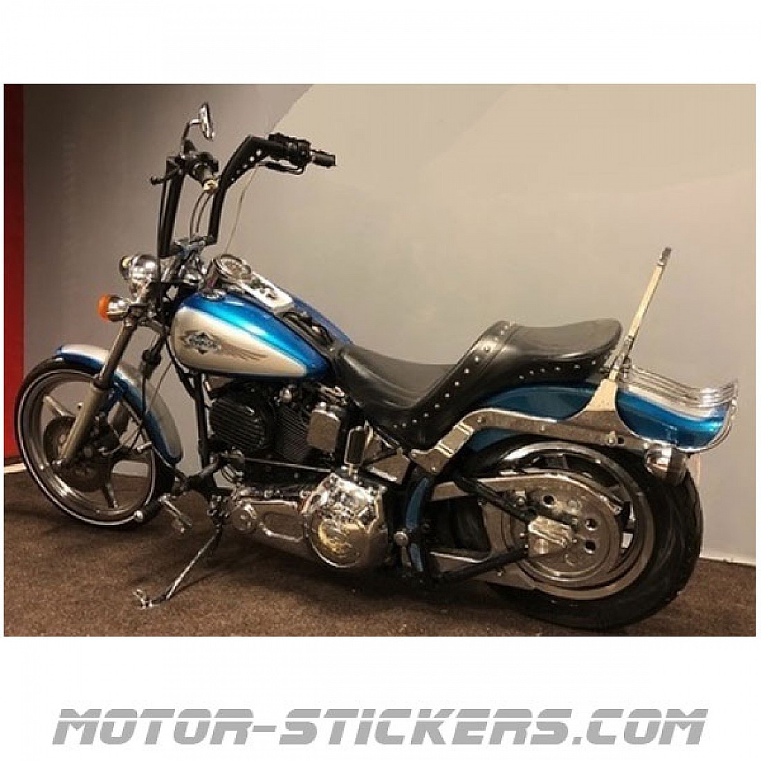 Harley Davidson Softail Custom 1995 decals