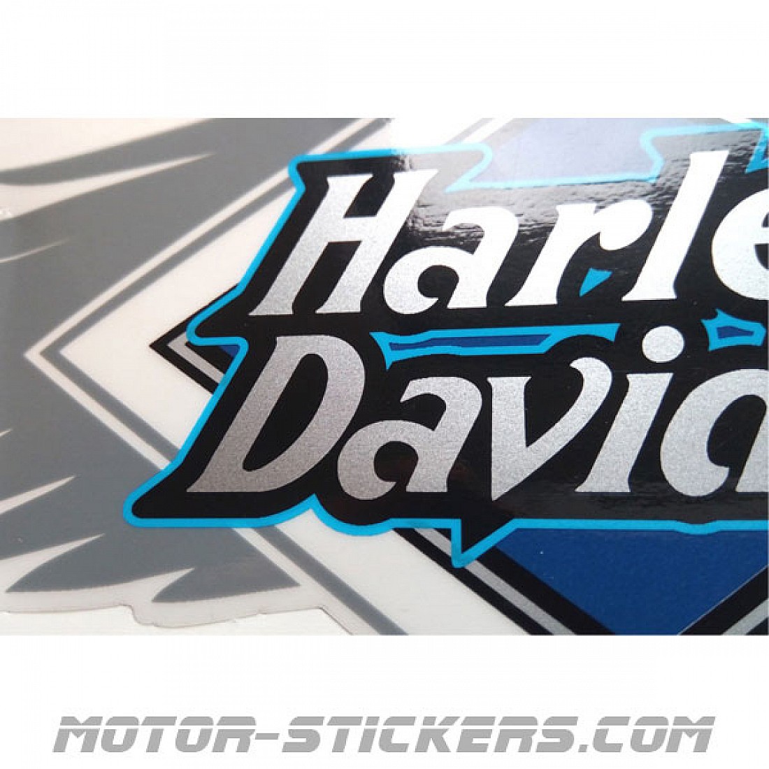 Harley Davidson Softail Custom 1995 decals