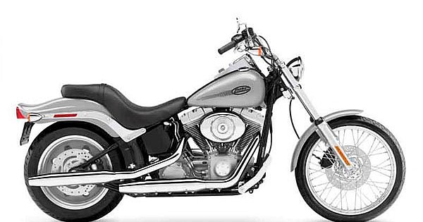 Harley Davidson Softail Custom 2002 decals