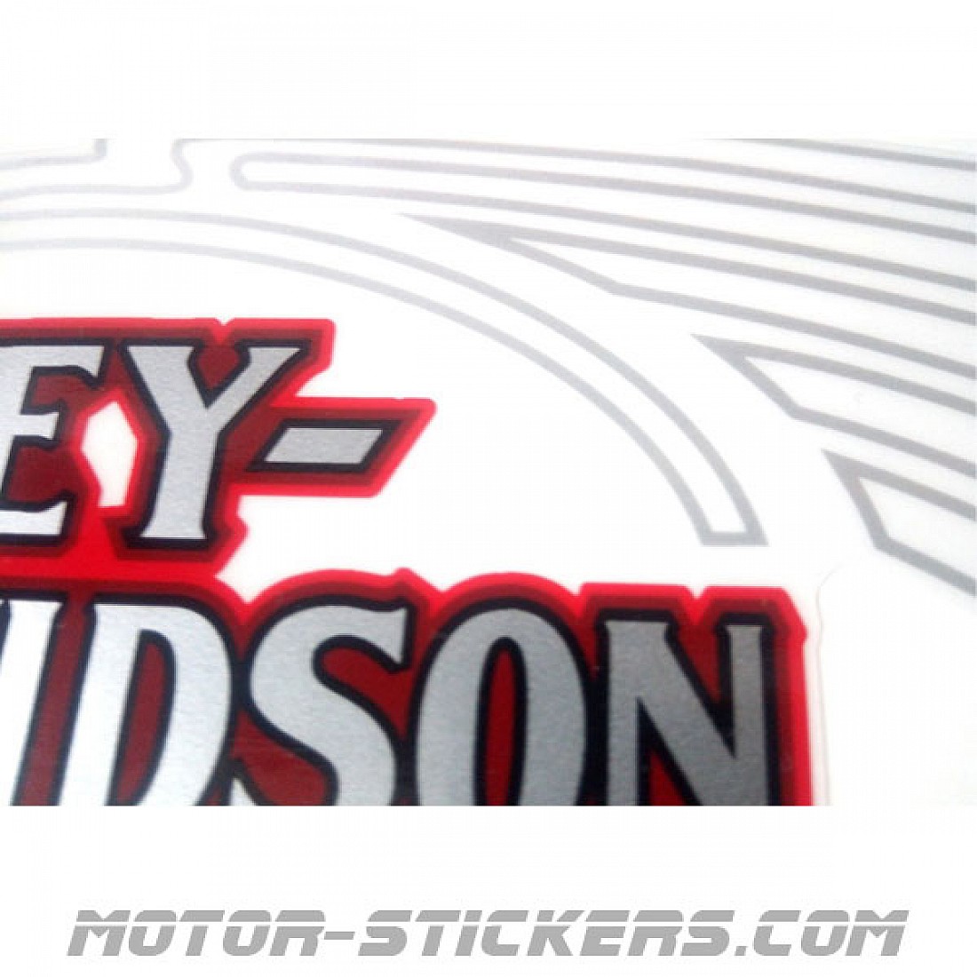 Harley Davidson Softail Custom '07-2008 decals