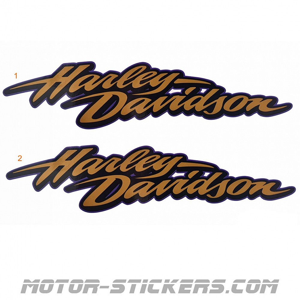 Harley Davidson Softail Deluxe 2008 decals