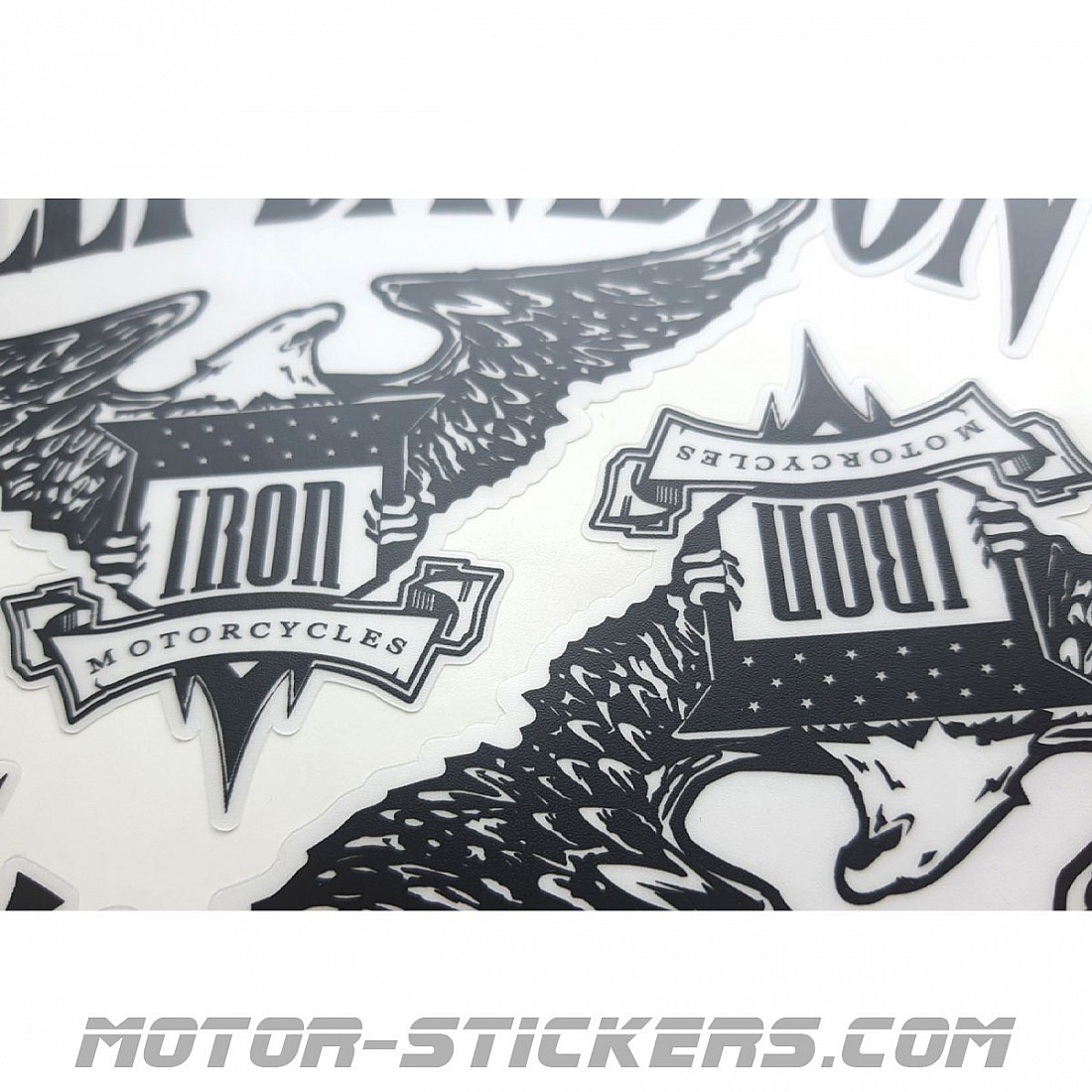 Harley Davidson Sportster 883 Iron 2016 decals
