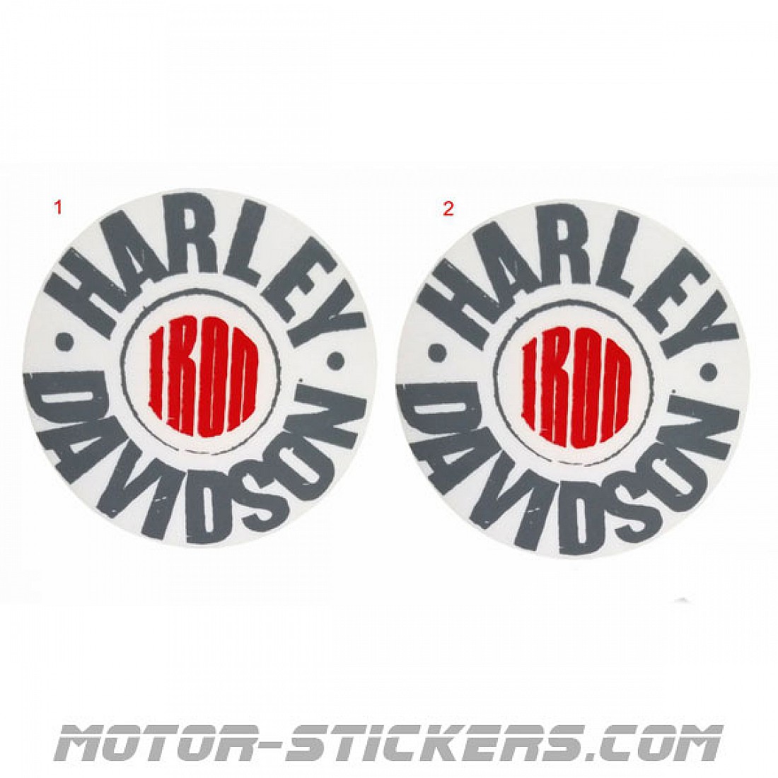 Harley Davidson Sportster 883 Iron '18-2019 decals