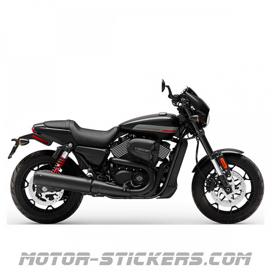 Harley Davidson Street Rod 750 2019 autocollants