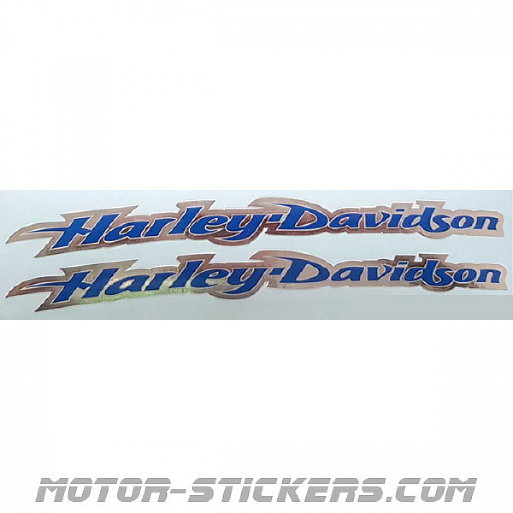 Harley Davidson XL 1200C Sportster decals