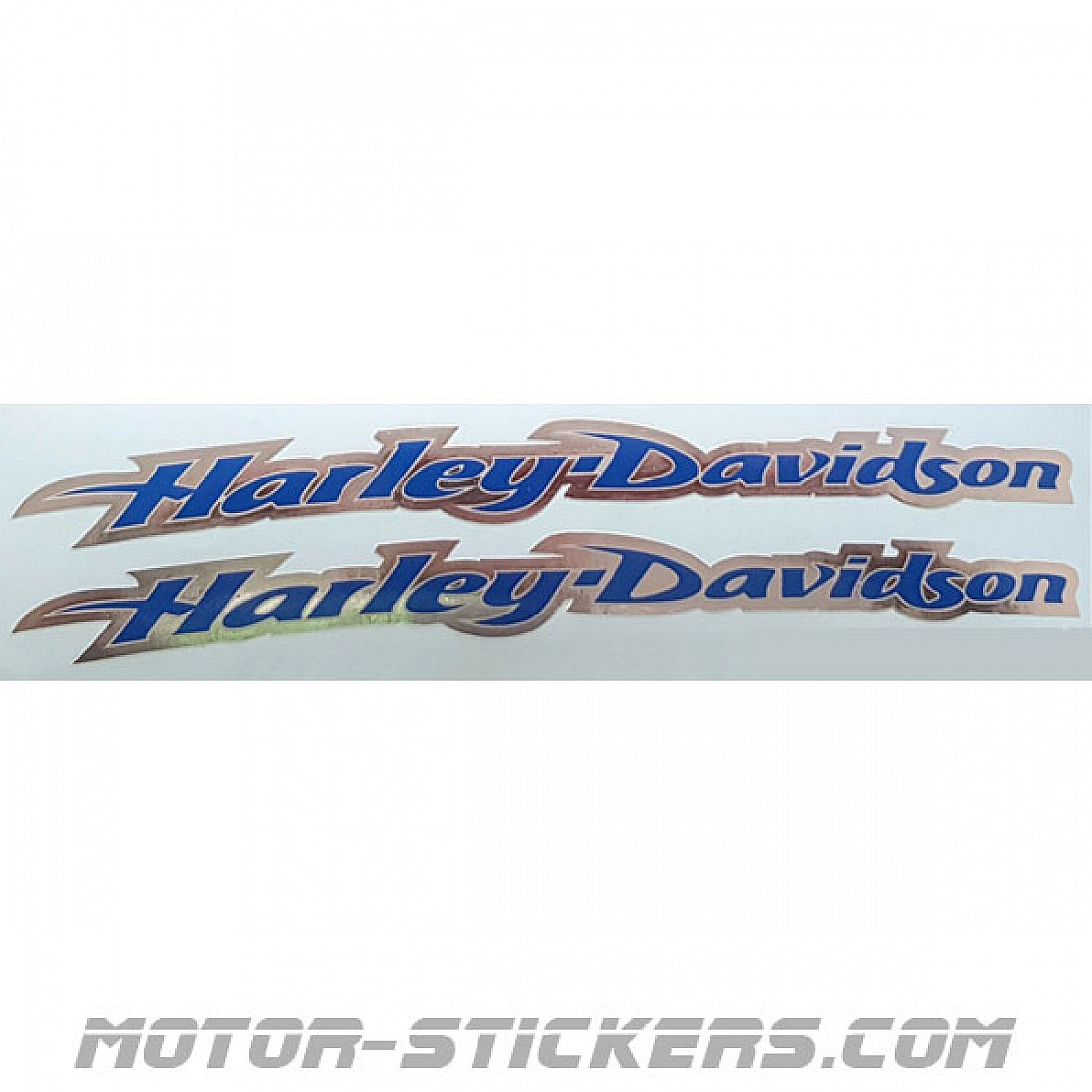 Harley Davidson XL 1200C Sportster decals