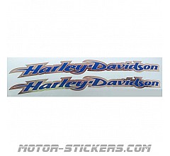 Harley Davidson XL 1200C Sportster decals