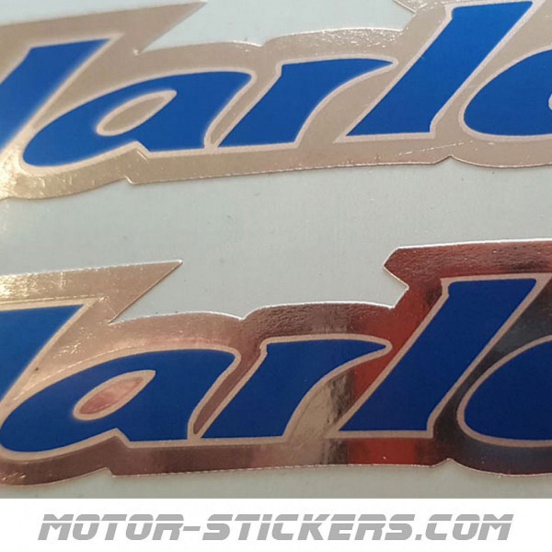Harley Davidson XL 1200C Sportster decals