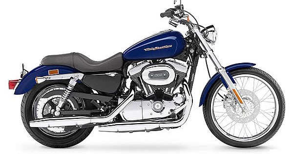 Harley Davidson XL 1200C Sportster decals
