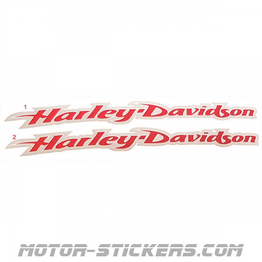 Harley Davidson XL 1200C Sportster decals