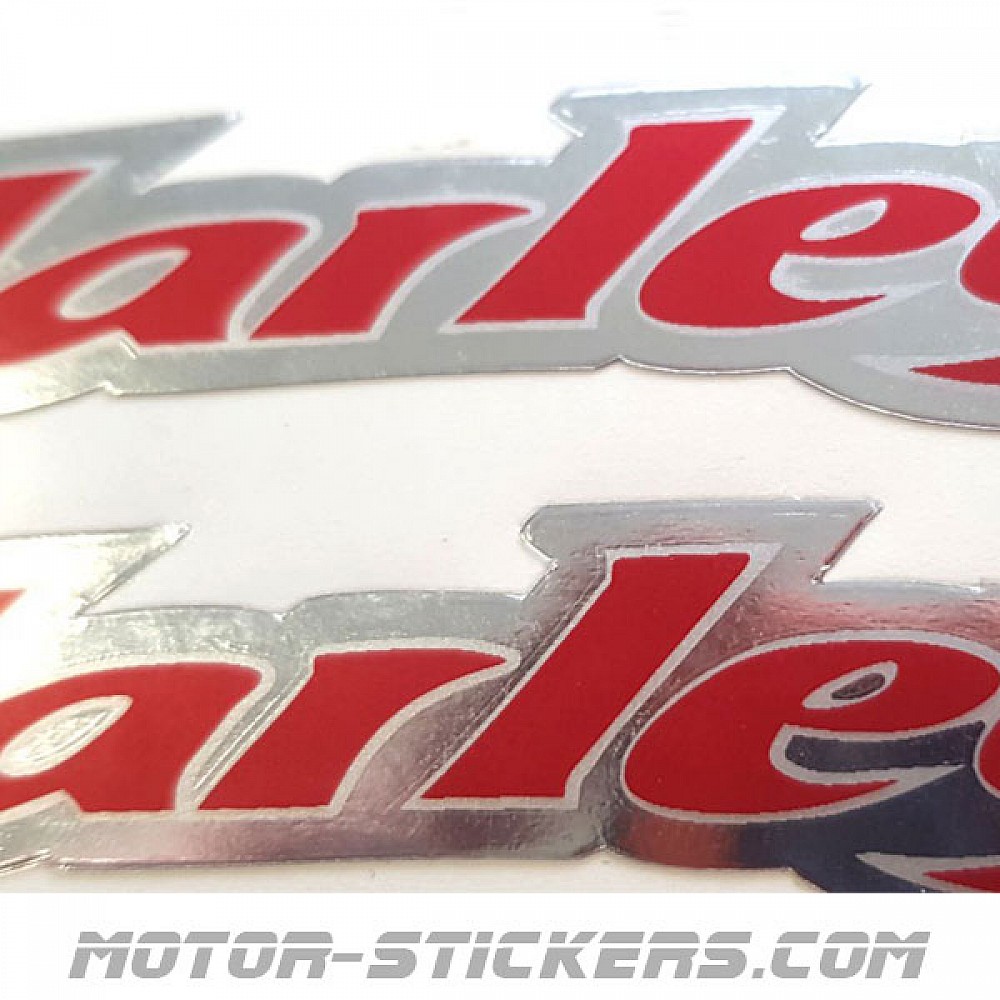 Harley Davidson XL 1200C Sportster decals