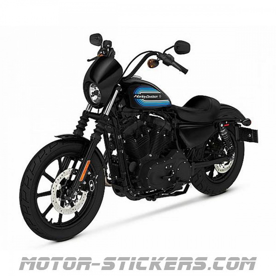 Harley Davidson XL 1200 Iron '18-2019 decals