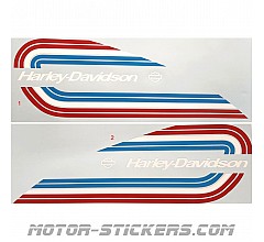 Harley Davidson XL 1200 Iron 2020 decals