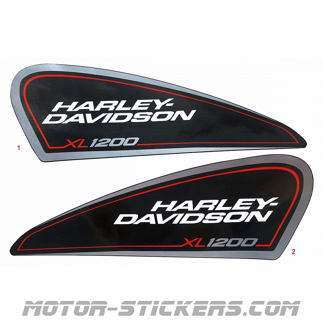 Harley Davidson XL 1200 Roadster 2020 decals