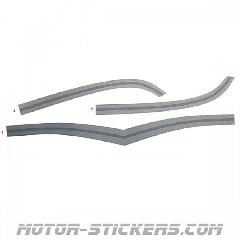 Harley Davidson XL 1200C Sportster 2003 decals