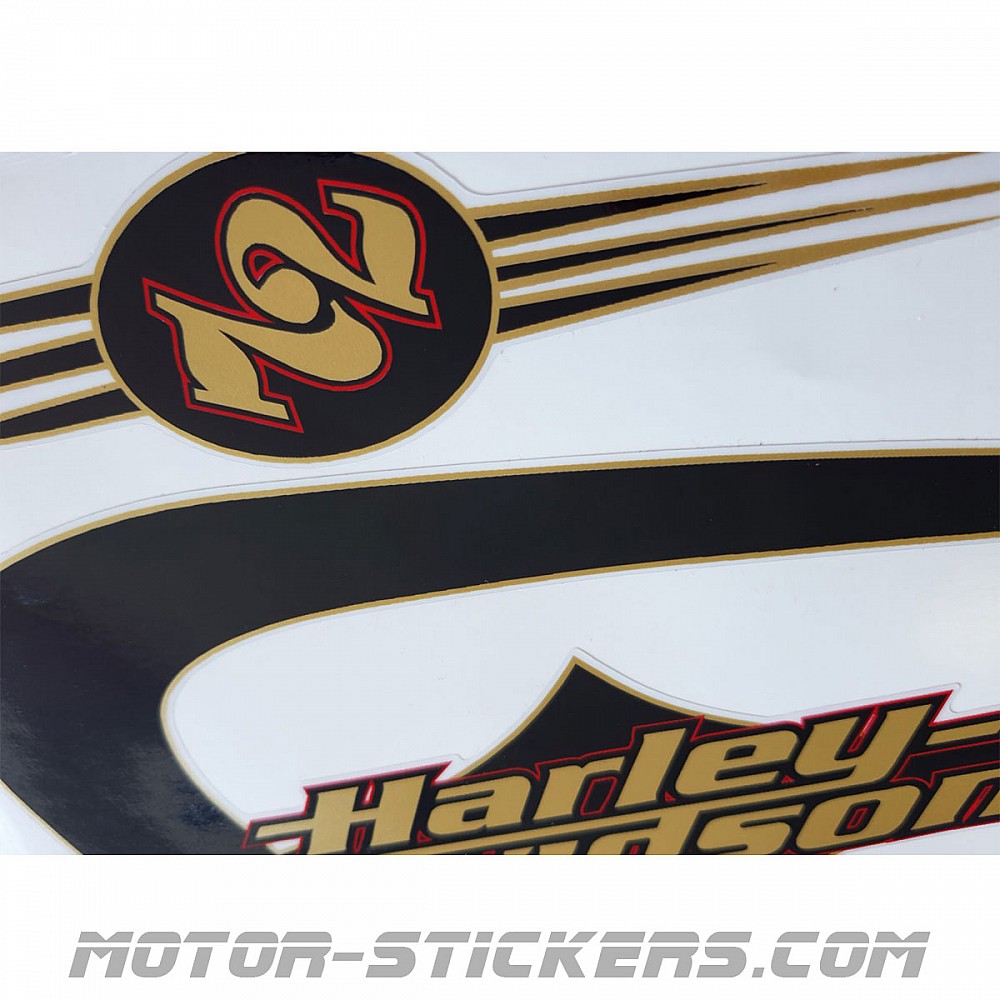 Harley Davidson XL 1200V Sportster Seventy Two 2012 decals