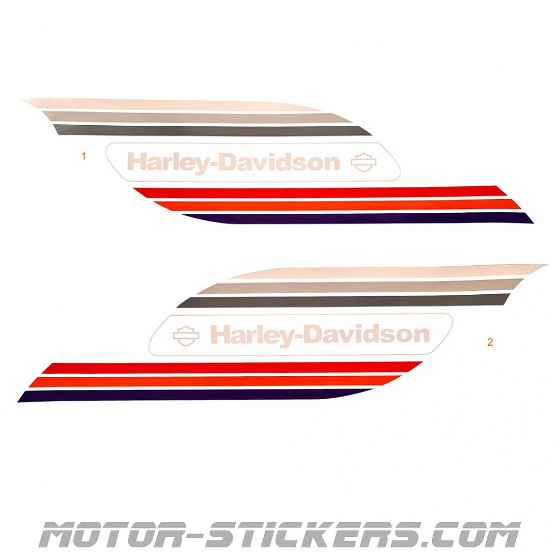 Harley Davidson XL 1200X Sportster Forty Eight 2019 decals