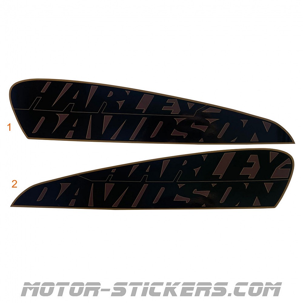 Harley Davidson XL 1200X Sportster Forty Eight 2022 decals
