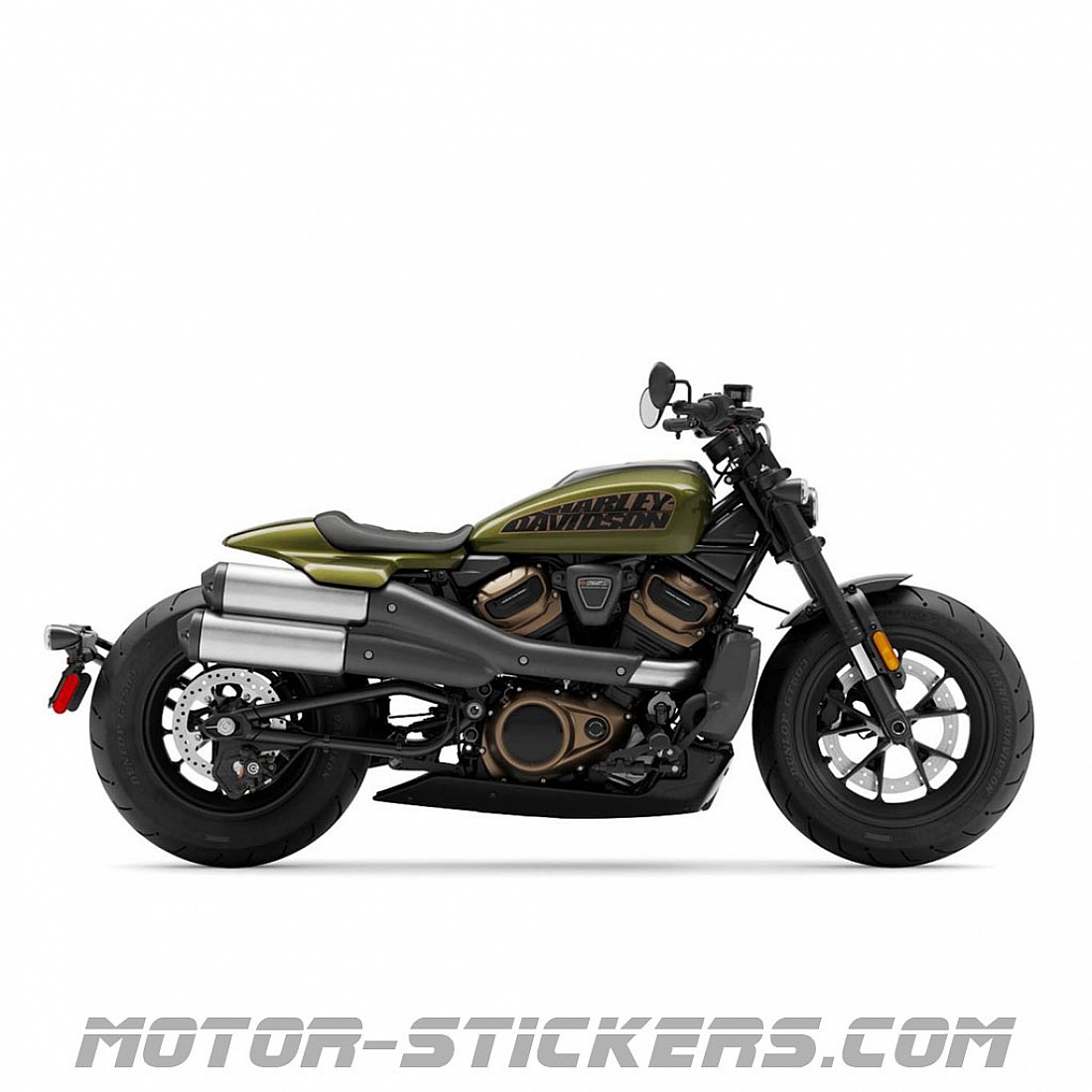 Harley Davidson XL 1200X Sportster Forty Eight 2022 decals
