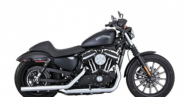 Harley Davidson XL 883N 2012 decals