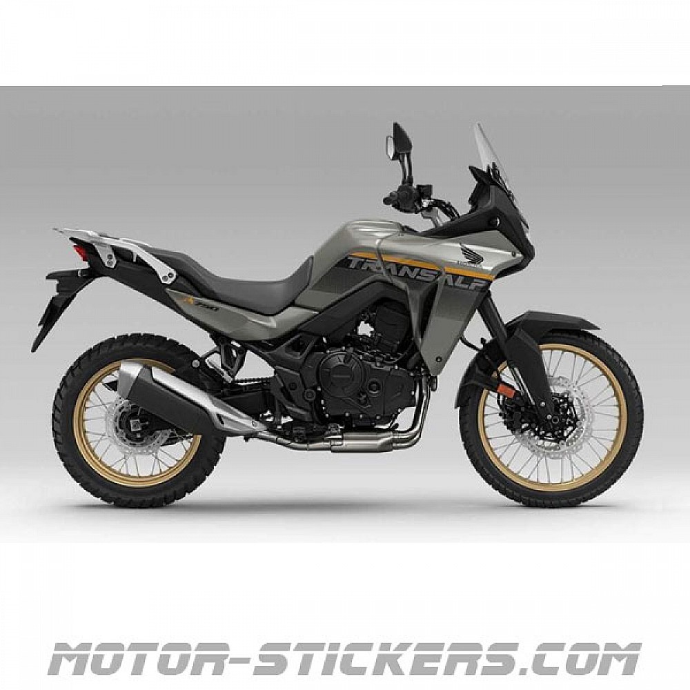 Honda XL 750 Transalp 2025 decals