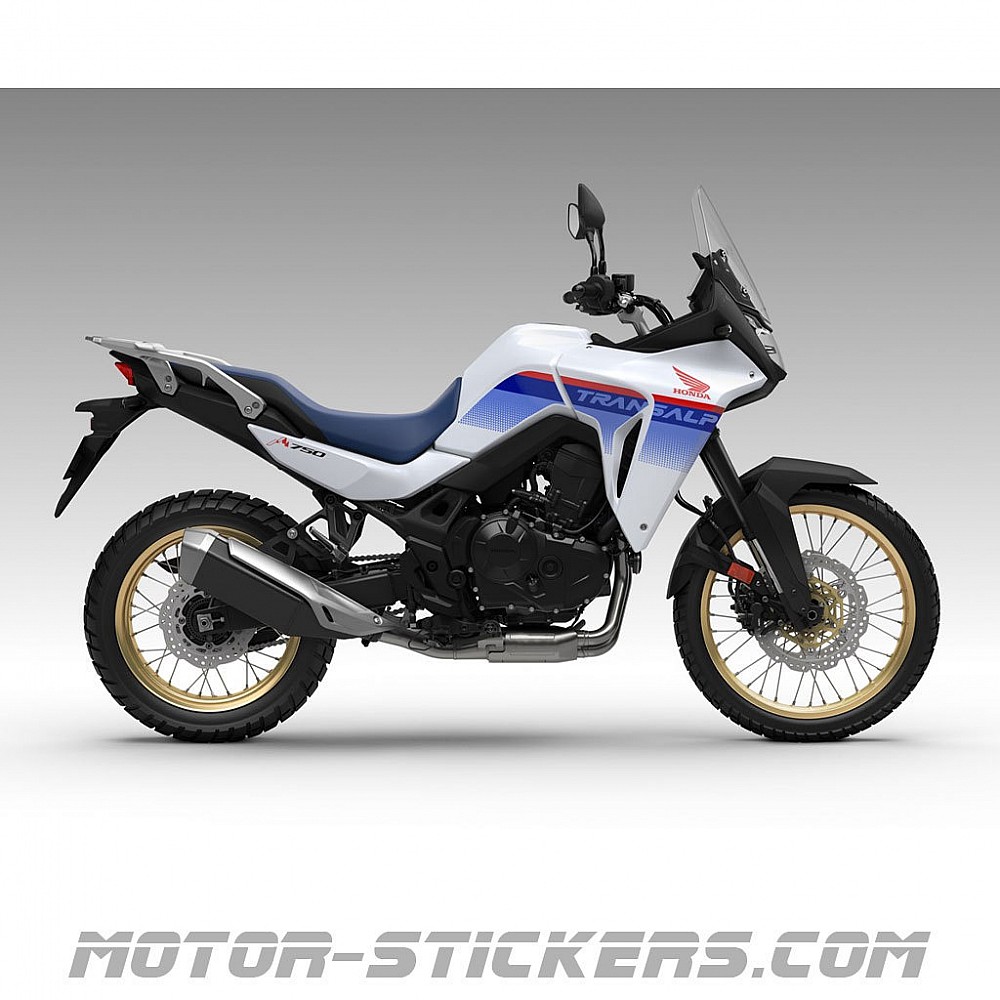 Honda XL 750 Transalp 2023 decals