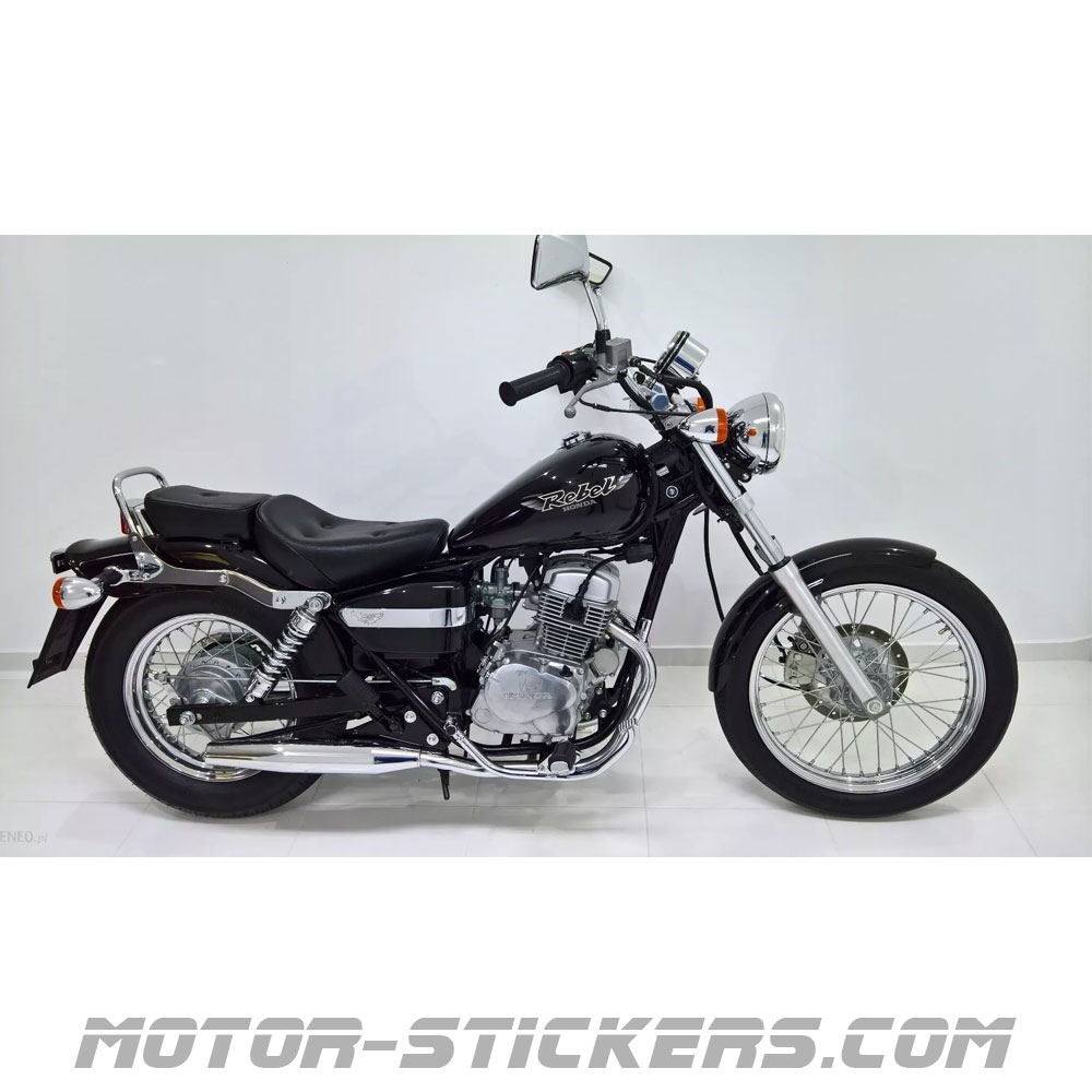 Honda Ca 125 Rebel Ersatzteile