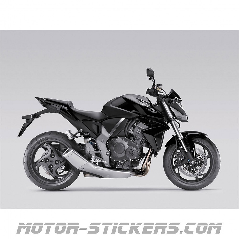 Honda CB 1000R 2008-2010 decals