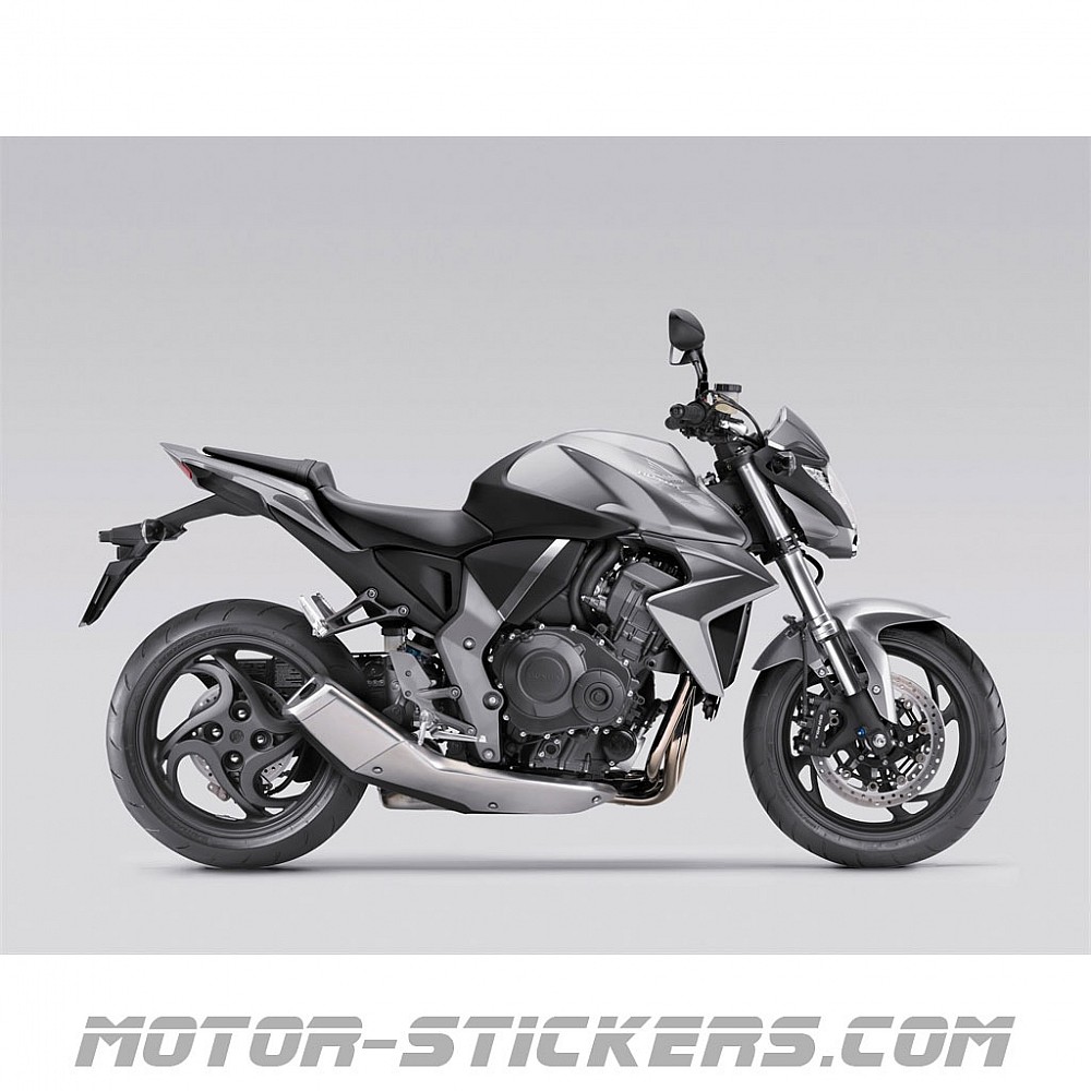 Honda CB 1000R 2008-2009 decals