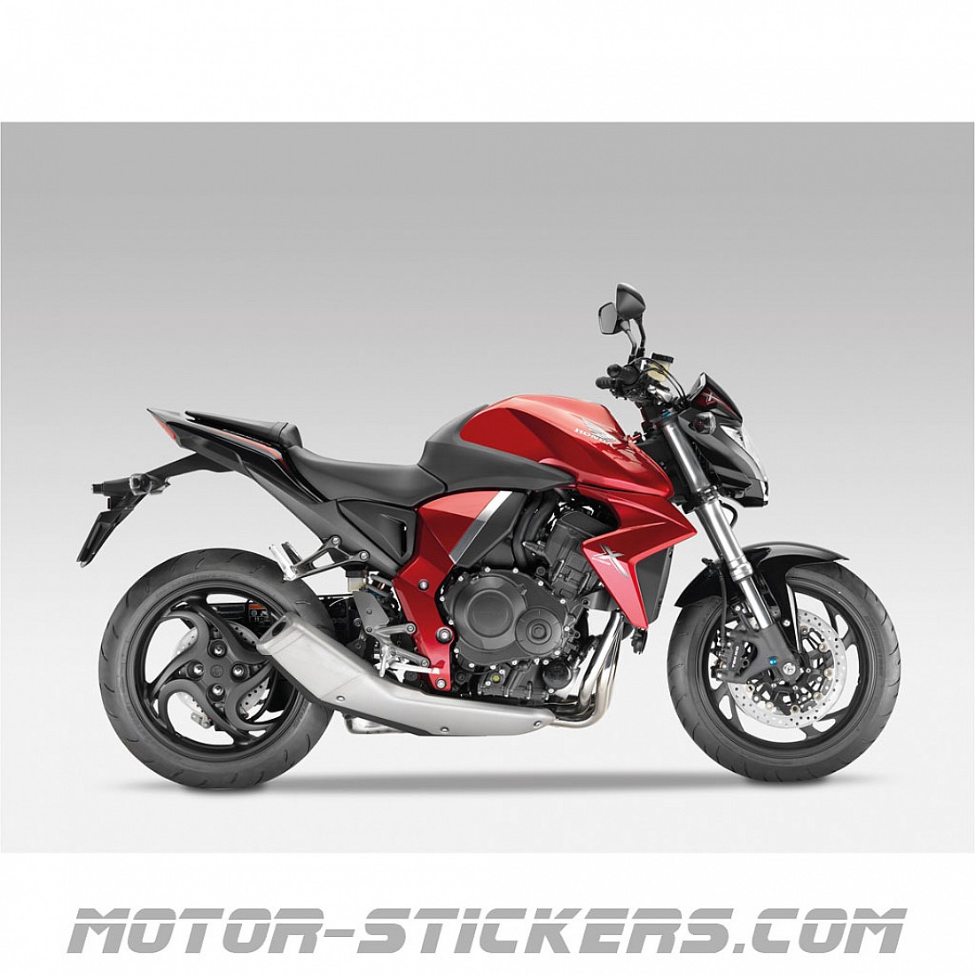 Honda CB 1000R 2010 decals
