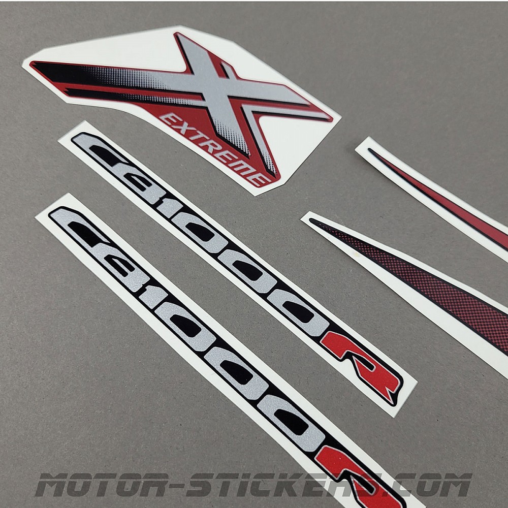Honda CB 1000R 2010 decals