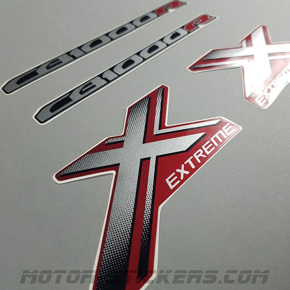 Honda CB 1000R 2010 decals