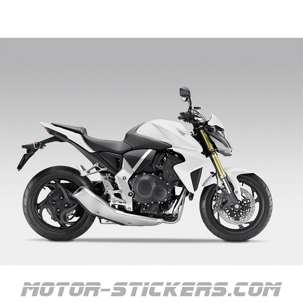 Honda CB 1000R 2011-2012 decals