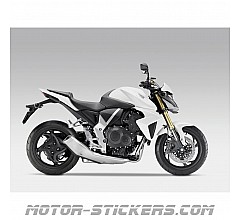 Honda CB 1000R 2011-2012 decals