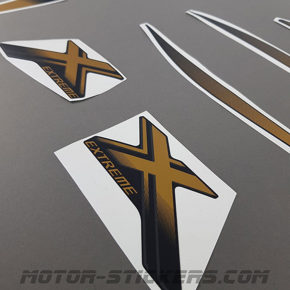 Honda CB 1000R 2012-2013 decals