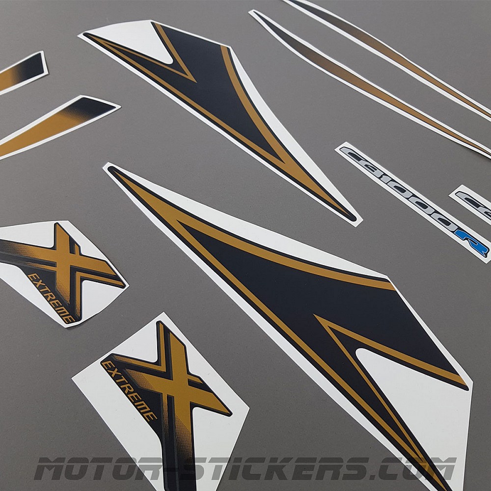 Honda CB 1000R 2012-2013 decals