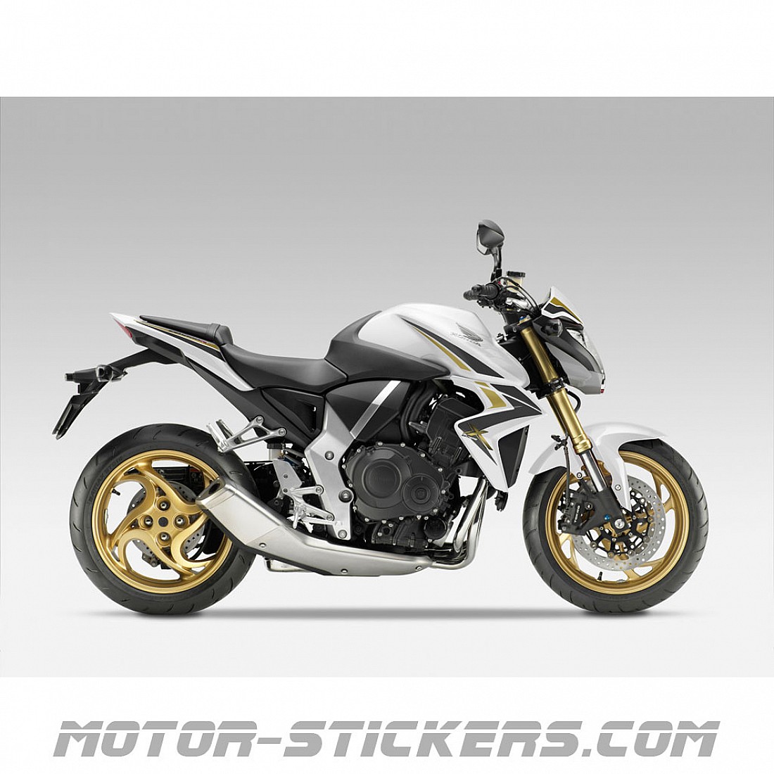 Honda CB 1000R 2014 decals