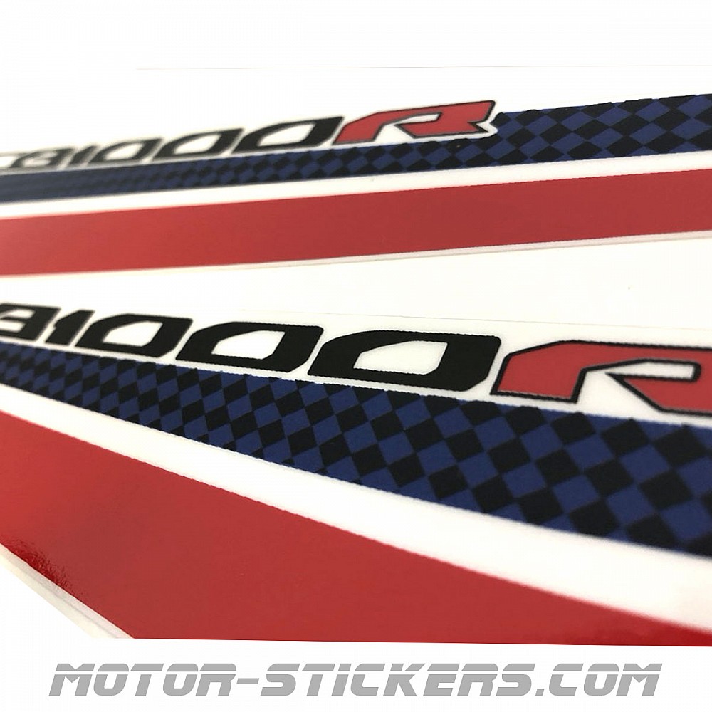 Honda CB 1000R '13-2014 decals