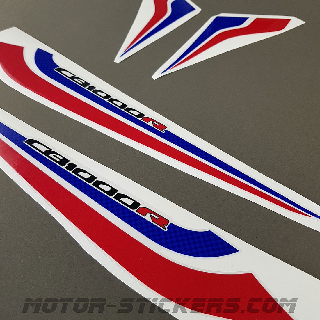 Honda CB 1000R 2014 decals