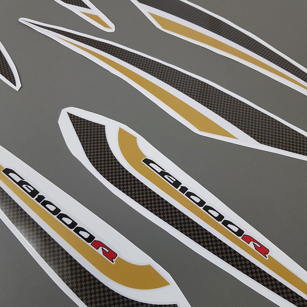 Honda CB 1000R 2014 decals