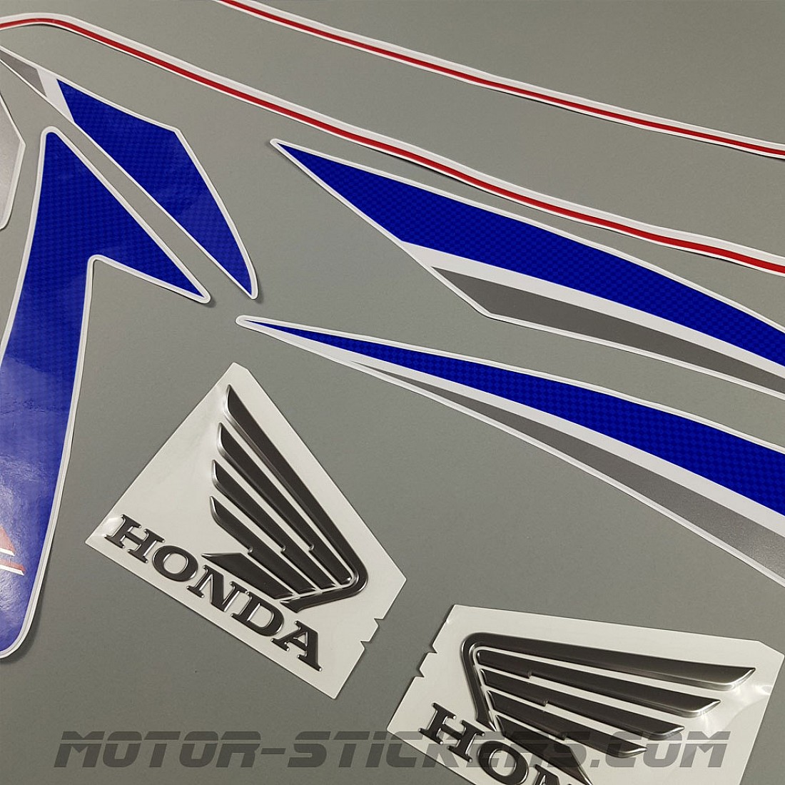 Honda CB 1000R 2014 decals