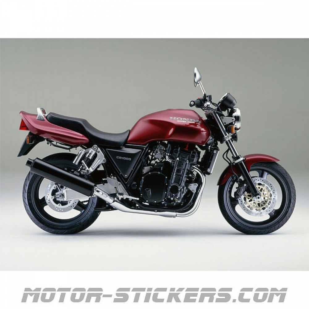 Honda CB 1000F 1995 decals