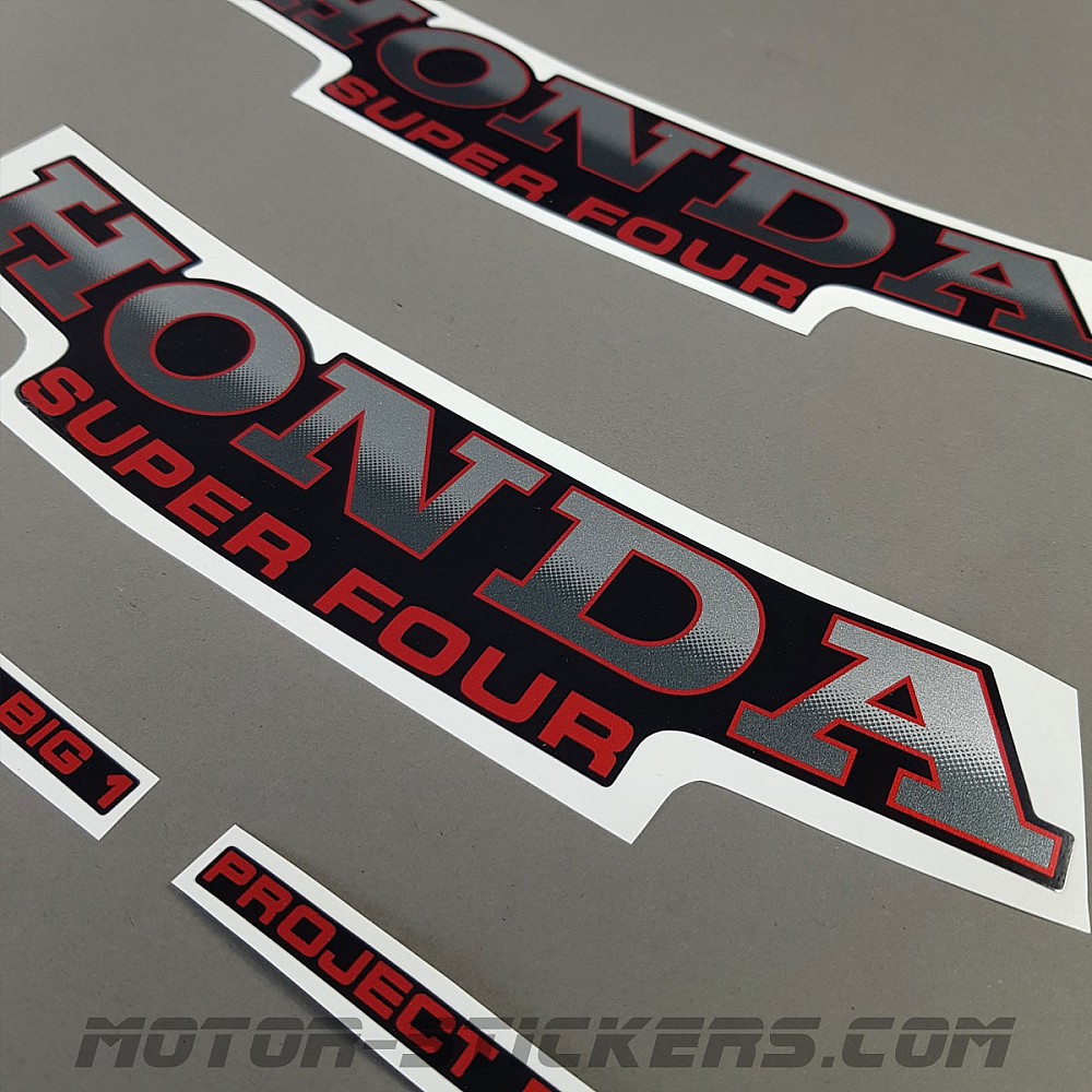 Honda CB 1000F 1996 decals