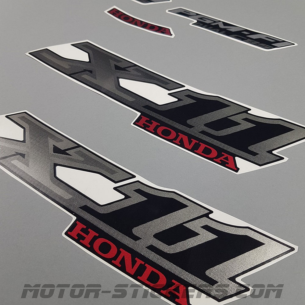 Honda CB 1100 X11 2001 decals