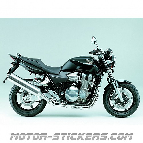 Honda CB 1300 decals