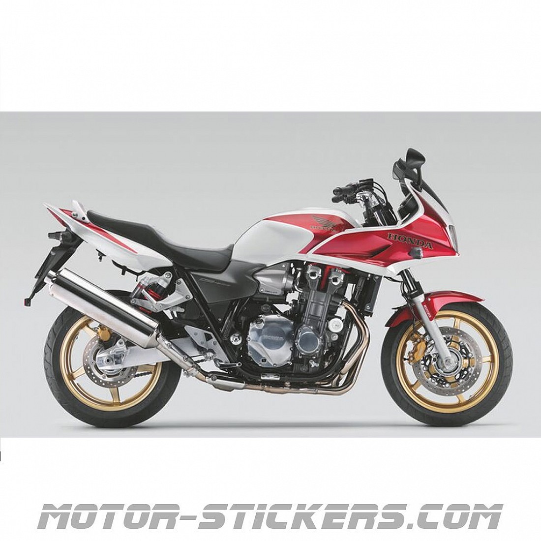 Honda CB 1300S 2008 decals